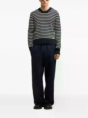 AMI Paris Striped Sweater