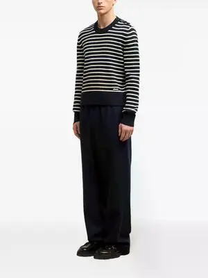 AMI Paris Striped Sweater