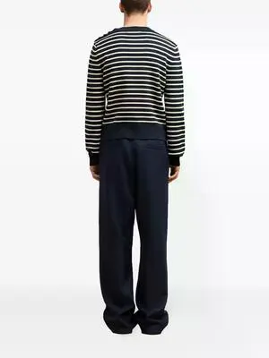AMI Paris Striped Sweater