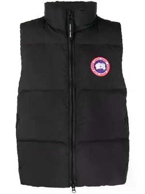 Canada Goose Lawrence Puffer Vest - Black