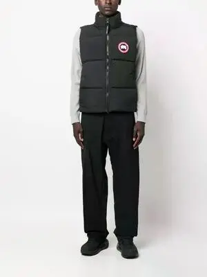 Canada Goose Lawrence Puffer Vest - Black
