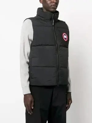 Canada Goose Lawrence Puffer Vest - Black