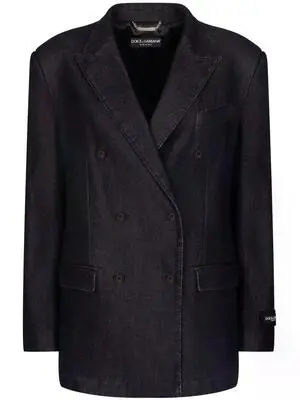 Dolce & Gabbana Double-breasted Peak-lapel Jacket