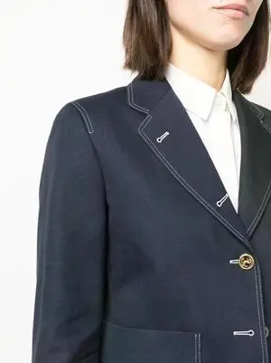 Thom Browne Sack-patch Cropped Jacket