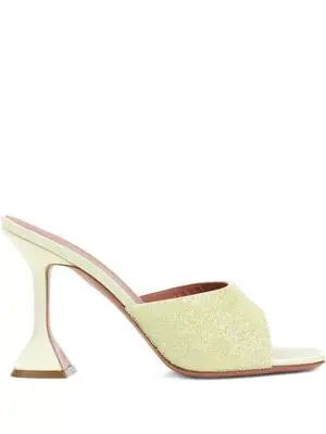 Amina Muaddi Lupita Heeled Sandals
