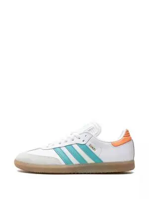 Adidas X Inter Miami Samba Sneakers - White