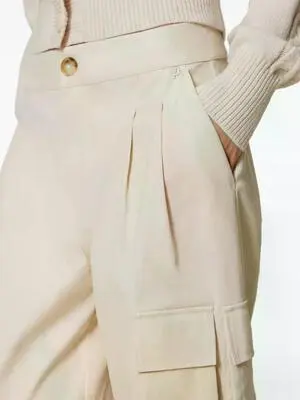 TWINSET Asymmetric Cargo Trousers