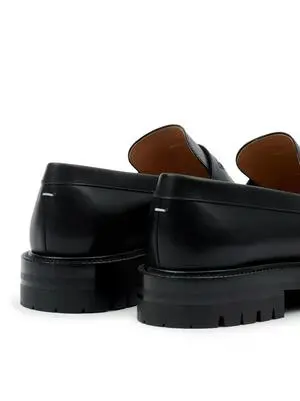 MAISON MARGIELA Tabi Leather Loafers