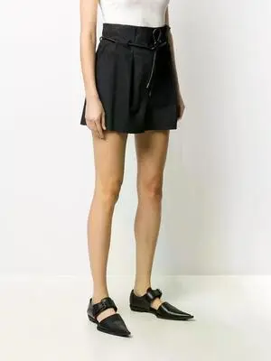 3.1 Phillip Lim Paperbag-waist Mini Shorts