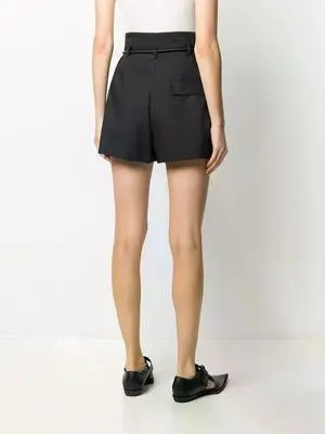3.1 Phillip Lim Paperbag-waist Mini Shorts