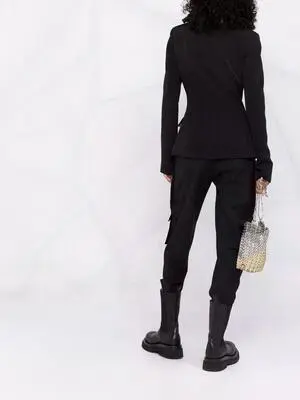Philipp Plein Leopard Print-collar Cady Jacket