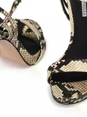 LE SILLA 120mm Gwen Sandals