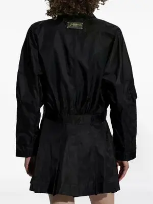 GANNI Logo-appliqué Bomber Jacket