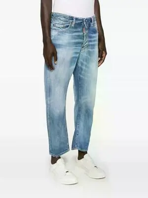 Dsquared2 Straight-leg Cropped Jeans
