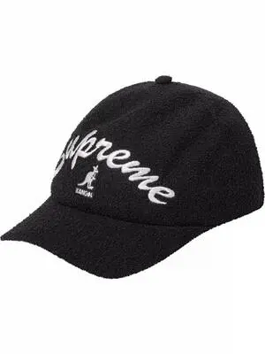 Supreme X Kangol Bermuda Embroidered Spacecap - Black