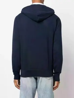 Polo Ralph Lauren The Rl Zip-up Hoodie - Blue