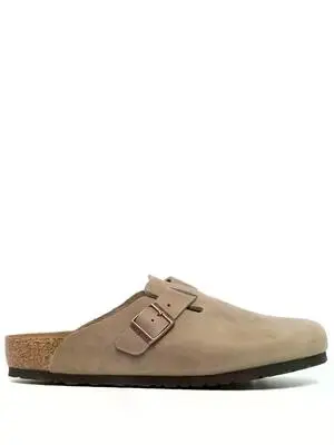 BIRKENSTOCK Boston Oiled Leather Clogs - Brown