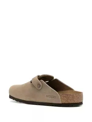 BIRKENSTOCK Boston Oiled Leather Clogs - Brown