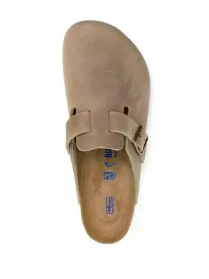 BIRKENSTOCK Boston Oiled Leather Clogs - Brown
