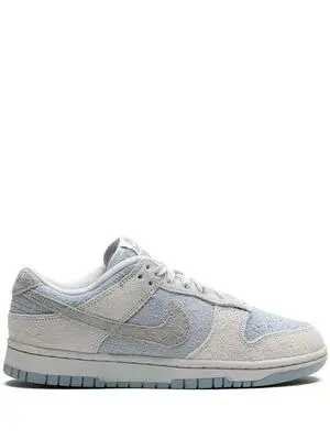 Nike Dunk Low Suede Sneakers - Blue