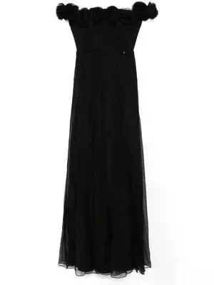 Nissa Fit & Flare Evening Dresses