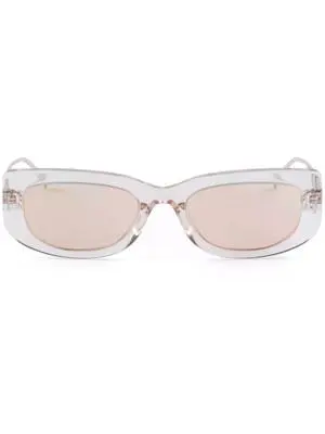 Prada Rectangle-frame Sunglasses