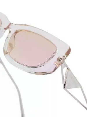 Prada Rectangle-frame Sunglasses