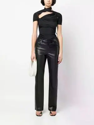 Coperni Logo-plaque Cut-out T-shirt