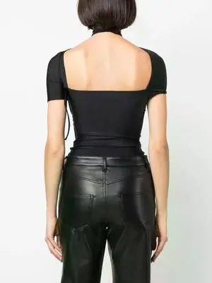 Coperni Logo-plaque Cut-out T-shirt