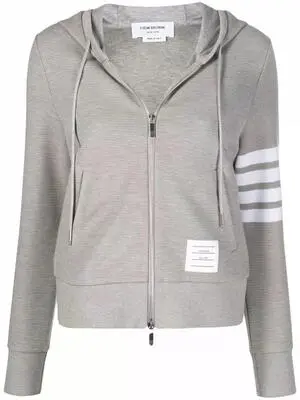 Thom Browne Signature 4-bar Stripe Hoodie