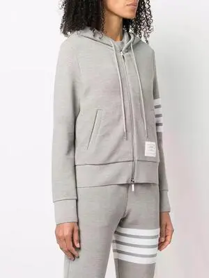 Thom Browne Signature 4-bar Stripe Hoodie