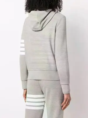 Thom Browne Signature 4-bar Stripe Hoodie
