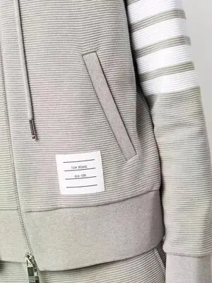 Thom Browne Signature 4-bar Stripe Hoodie
