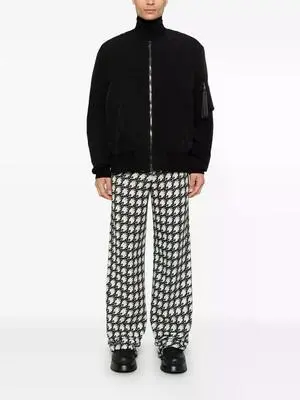 Dolce & Gabbana Padded Bomber Jacket