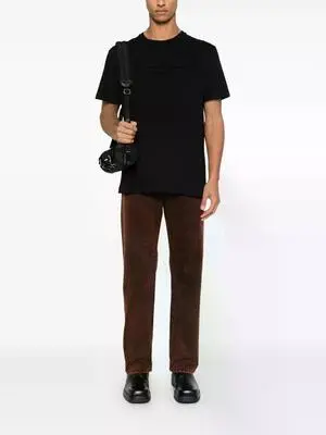 Alexander Wang Logo-embossed T-shirt