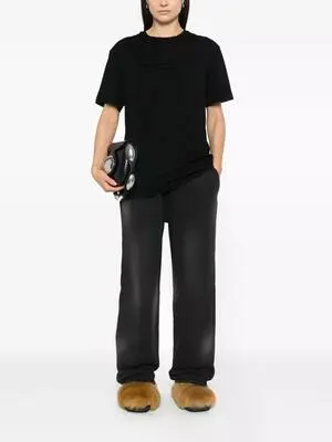 Alexander Wang Logo-embossed T-shirt