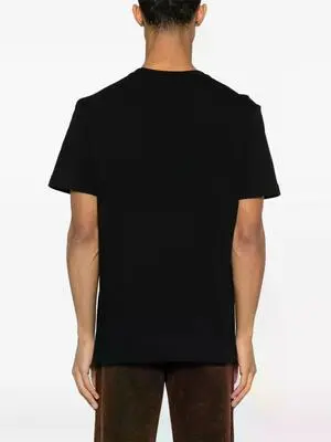 Alexander Wang Logo-embossed T-shirt
