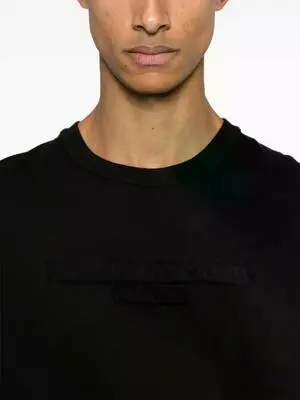 Alexander Wang Logo-embossed T-shirt