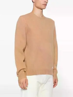 A.p.c. Intarsia-knit Virgin Wool Sweater - Neutrals