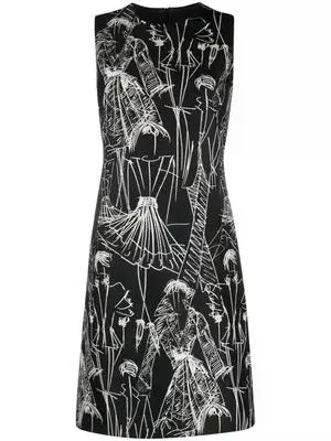 Akris Plain Cocktail Dresses