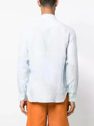 Orlebar Brown Linen Shirt - Blue