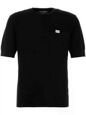 Dolce & Gabbana Logo-plaque T-shirt