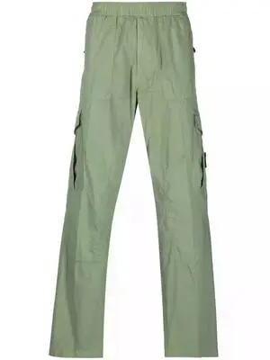 Stone Island Logo Patch Trousers