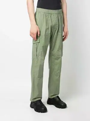 Stone Island Logo Patch Trousers