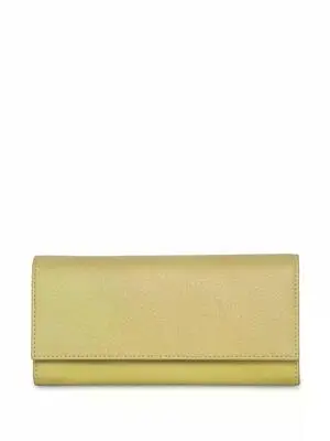 YU MEI Sebastian Leather Bi-fold Wallet - Neutrals