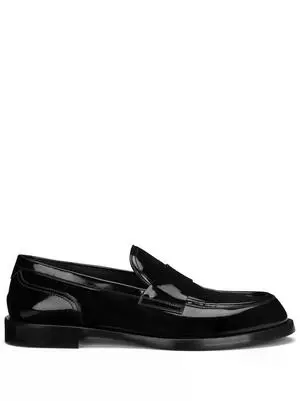 Dolce & Gabbana Patent-leather Loafers