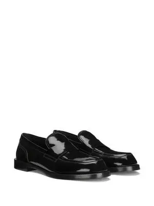 Dolce & Gabbana Patent-leather Loafers