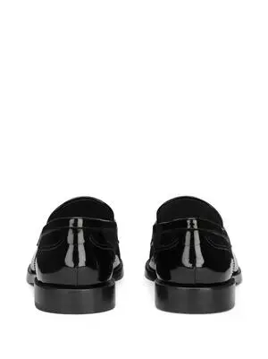 Dolce & Gabbana Patent-leather Loafers