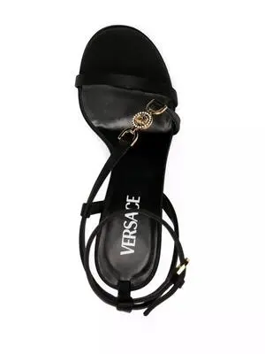 Versace Medusa '95 Embellished Stiletto Sandals