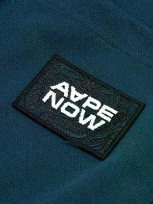 AAPE BY *A BATHING APE Logo-tape Track Shorts